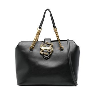 Just Cavalli Femme, Sacs, Noir, Taille: ONE Size Handbag