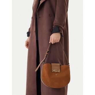 Karl Lagerfeld Handtasche KARL LAGERFELD B1W30196 Braun