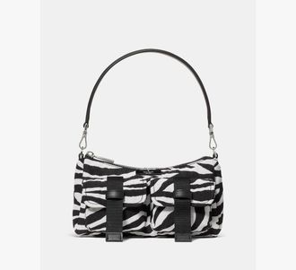 Kate Spade New York Carter Zebra Cargo Crossbody Bag