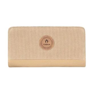 Cabaia Portefeuille Luxor - Femme - Accessoires - Beige - Taille: S