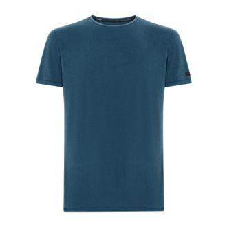 Roberto Ricci Design Rrd, Homme, Tops, Bleu, Taille: 3XL T-shirt Square Shirty