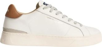 Crime London Homme, Chaussures, Blanc, Taille: 42 EU Baskets