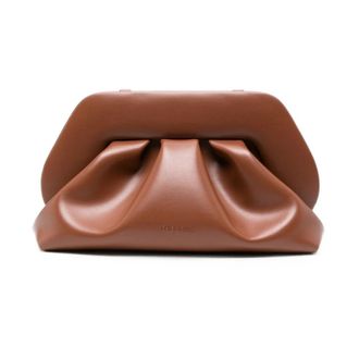 Themoir&egrave; Bios Medium Clutch - - Bags - Damen - Braun - ONE SIZE