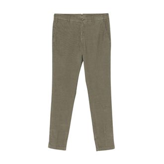 Berwich Morello Elax Slim-fit Hose - - Trousers - Herren - Gr&uuml;n - XL