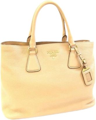 Prada Damen, Pre-Owned, Beige, ONE SIZEGr&ouml;&szlig;e