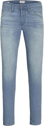 Jack & Jones Jjiglenn Jjfox Am 496 Noos Pantalon en Jean, Bleu Denim, 33W x 36L Hommes