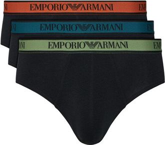Emporio Armani Slips-Set EM000258 AF25019 MC061 Schwarz