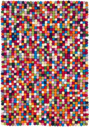myfelt Filzkugelteppich Lotte - 50x70 cm