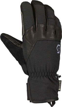 Scott Damen Herren Unisex Handschuhe Skihandschuhe Explorair Pro GTX Glove, Farbe:Schwarz, Gr&ouml;&szlig;e:M, Artikel:-0001 black