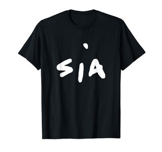 Sia Sia Logo T-Shirt