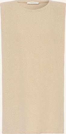 by Aylin Koenig By Aylin Koenig Kleid Debbie Petite Aus Leinen beige