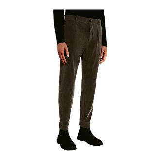 Roberto Ricci Design Gr&uuml;ne Techno Cordhose aus Samtcord - - Trousers - Herren - Gr&uuml;n - M