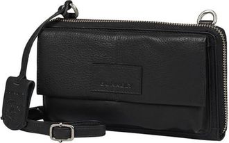 Burkely Damen Soft Skylar Phone Wide Wallet, schwarz