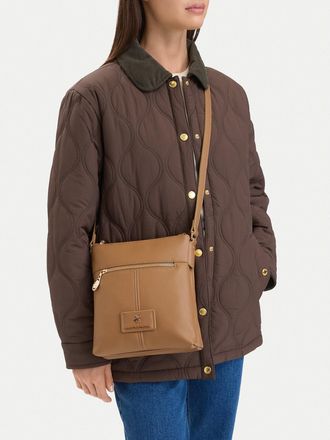 Beverly Hills Polo Club Handtasche Beverly Hills Polo Club CEO-BHPC-C-012-10 Dunkelbeige