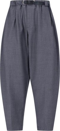 White Sand Trousers Balloon