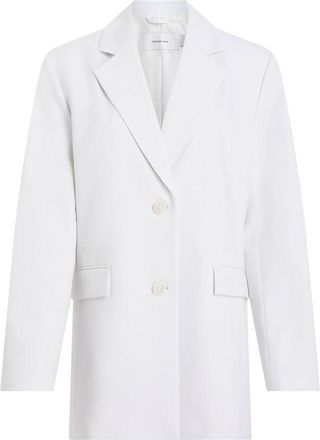 Calvin Klein Jeans Damen Blazer aus Twill mit Bindegürtel