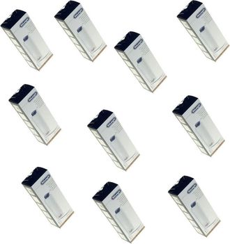 DeLonghi Ersatzteil - Set 10 Wasserenth&auml;rterfiltern Modelle ecam - Delonghi