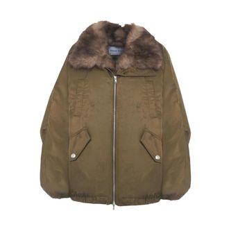 Stand Studio Thilda Jacket - - Jackets - Damen - Gr&uuml;n - XS