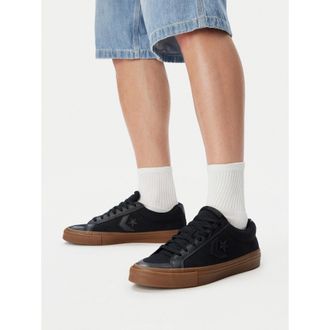 Converse Sneakers aus Stoff Converse Sport Casual A15109C Schwarz