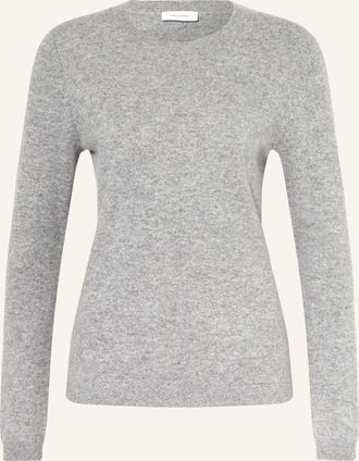 Darling Harbour Darling Harbour Cashmere-Pullover grau