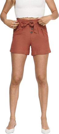 Only ONLVIVA Life HW Belt Shorts PNT NOOS