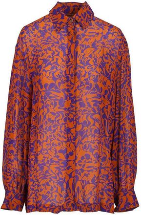 Dries Van Noten Chemise - Orange