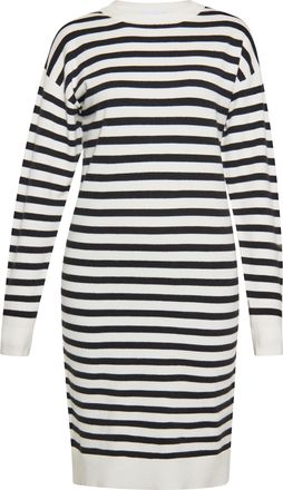 Usha Kleid Damen weiss schwarz