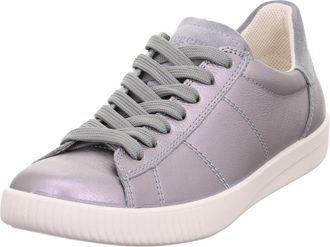 Legero Damen Silence Sneaker, Metallic Hellblau 9850, 41.5 EU