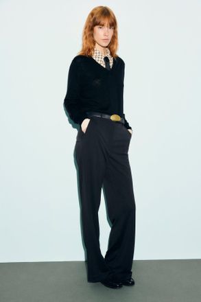 Gerard Darel Pull V en laine fine - RACHEL - Noir