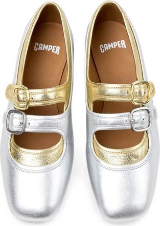 Camper Casi Myra Flat - Silver