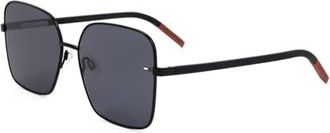 Tommy Hilfiger Lunettes de Soleil Tommy Hilfiger TJ 0007/S 807 BLACK 58/15/145 Femme