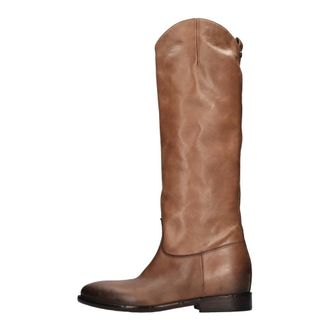 Russell & Bromley Femme, Chaussures, Brun, Taille: 36 EU High Bottes