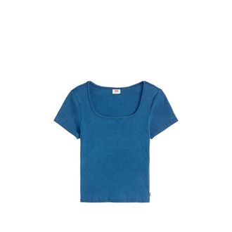 Levi's Baumwoll-T-Shirt in Blau