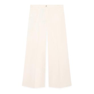 Fiorella Rubino Weite Hosen - - Trousers - Damen - Wei&szlig; - 4XL