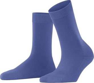 Falke Sensitive London W So coton non-comprimantes 1 paire, Chaussettes Femme, Bleu Water 6550, 35-38