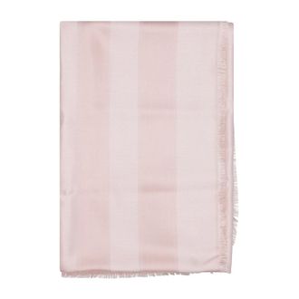 Lanvin Jacquard Logo Schal - - Accessories - Damen - Rosa - ONE SIZE