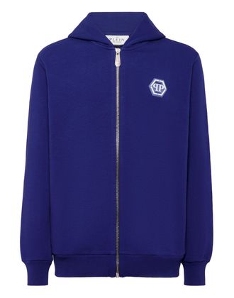 Philipp Plein Hoodie Sweatjacket Ls Iconic Plein