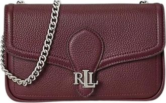 Ralph Lauren Portefeuille bandouli&egrave;re Bradley - Femme - Sacs - Rouge - Taille: ONE Size