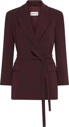 Marella Blazer - Rouge Brun