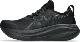 Asics Herren Gel-Nimbus 27 Laufschuh, Schwarz/Grau (Black/Graphite Grey), 44.5 EU