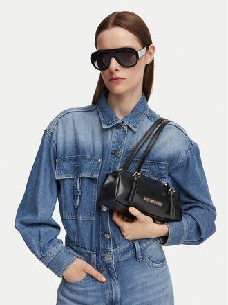 Love Moschino Handtasche JC4101PP1PLY0000 Schwarz