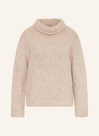 Mrs & Hugs Mrs & Hugs Rollkragenpullover weiss