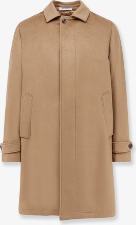 Tagliatore Alton virgin wool coat - TAGLIATORE - gender_Man