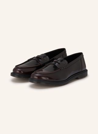 Dr. Martens Penny-Loafer Mayfare rot