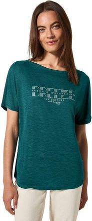 Cecil Damen T-Shirt mit grafischem Print