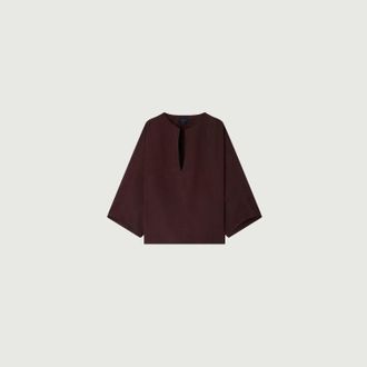 SOEUR BLOUSE ILONA MARRON