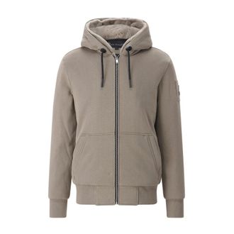 Moose Knuckles Sweatjacke Classic Bunny - - Sweatshirts & Hoodies - Herren - Braun - L