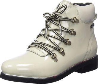 Les Tropeziennes LES TROPEZIENNES PAR M. BELARBI Damen Moony Stiefelette, Weiß lackiert, 38 EU