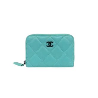 Chanel Pre-owned Coin Purse - - Pre-owned - Damen - Blau - ONE SIZE