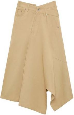 Loewe Jupe asym&eacute;trique en coton